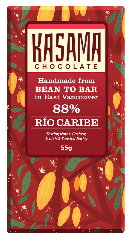 Kasama Chocolate Bar – Spent Grounds Coffee Roasters