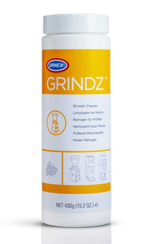 Urnex Grindz Grinder Cleaner-Powder – Spent Grounds Coffee Roasters